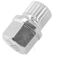 Gorilla Automotive 21681BC Black Chrome Small Diameter Wheel Locks (1/2 ...