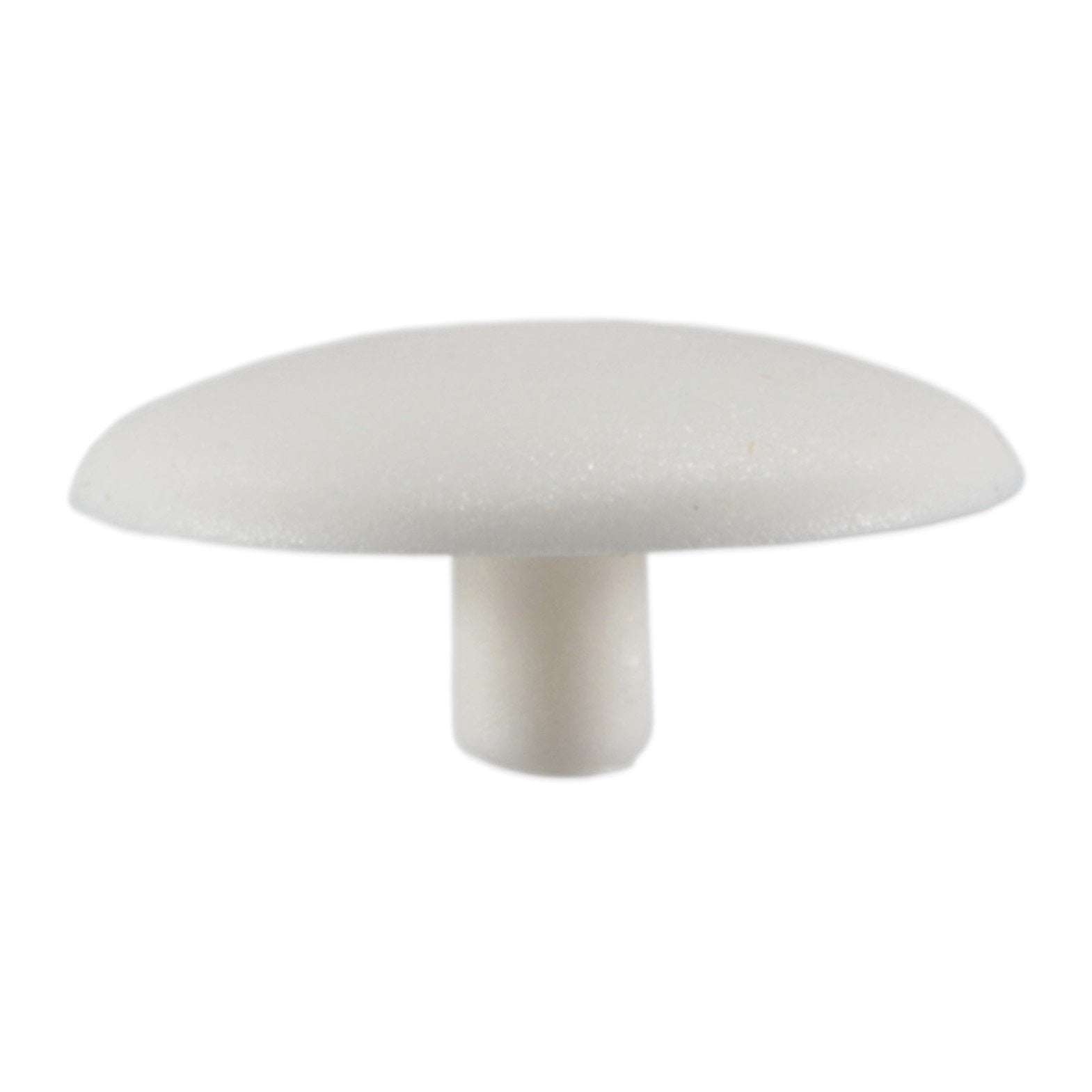 5mm White Nylon Plastic Phillips Trim Caps (20 pcs.) - Walmart.com