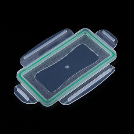 Plastic Battery Case, Waterproof Hard Battery Storage Box, For Travel ...