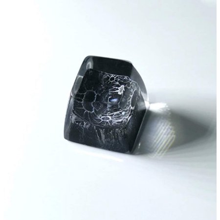 Keycap Cherry MX 1pc Lunar Surface Design Resin Keycaps for Mechanical ...