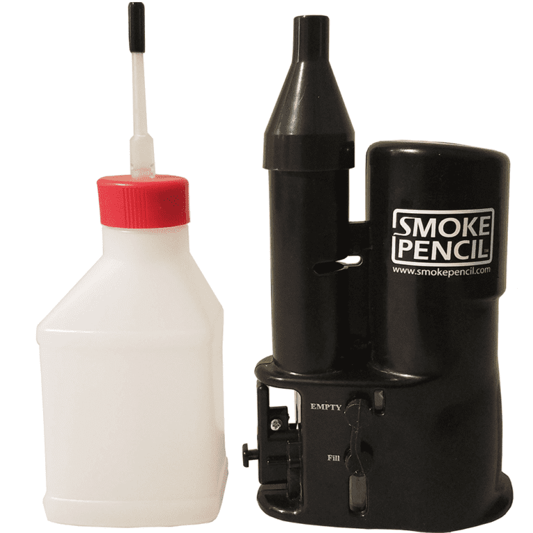 Smoke Pencil ONE Air Leak Detector Tool Kit, Handheld Smoke Draft ...