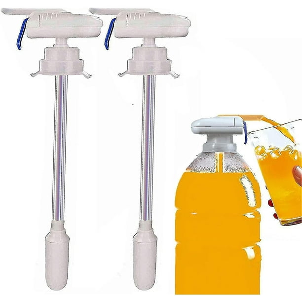 2 Pack Electric Tap,milk Dispenser For Fridge Gallon,automatic Drink ...