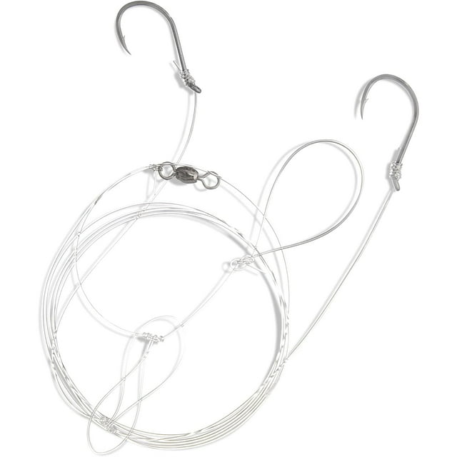 Uncle Mo’s Tackle - Blackfish Tautog Snafu Rig for Saltwater - 5 Pack ...