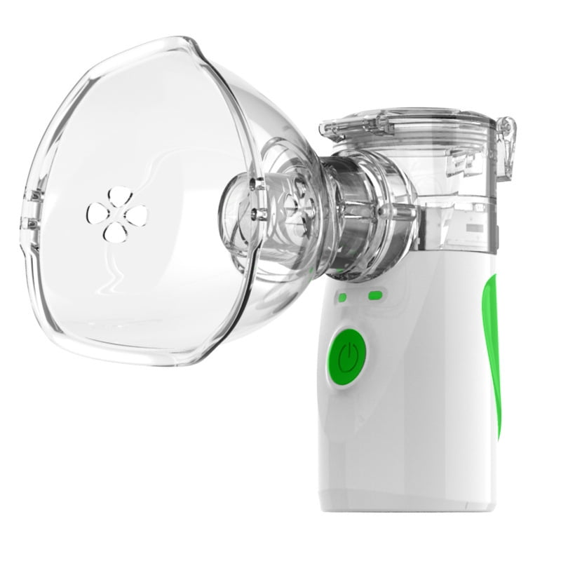 Mini nebulizador de malla portátil para niños, inhalador de mano para ...