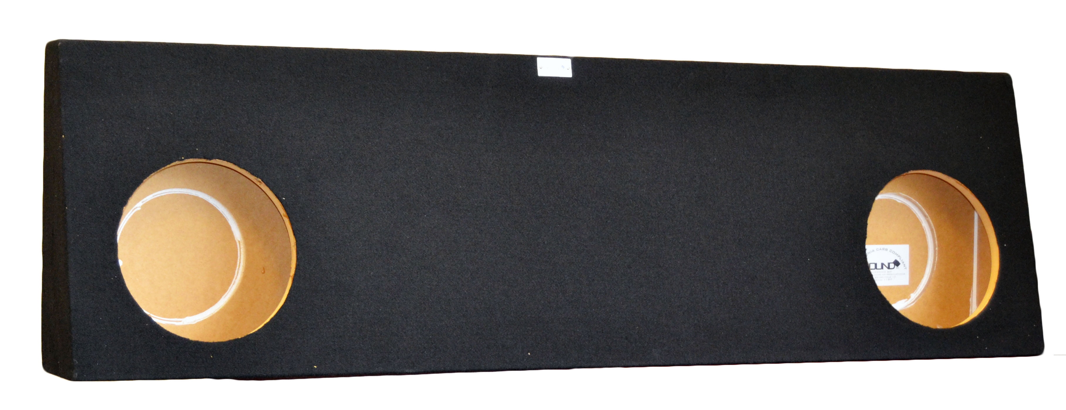 SoundBox F250 Super Duty Crew Cab 2004-2016 Dual 10" Subwoofer ...