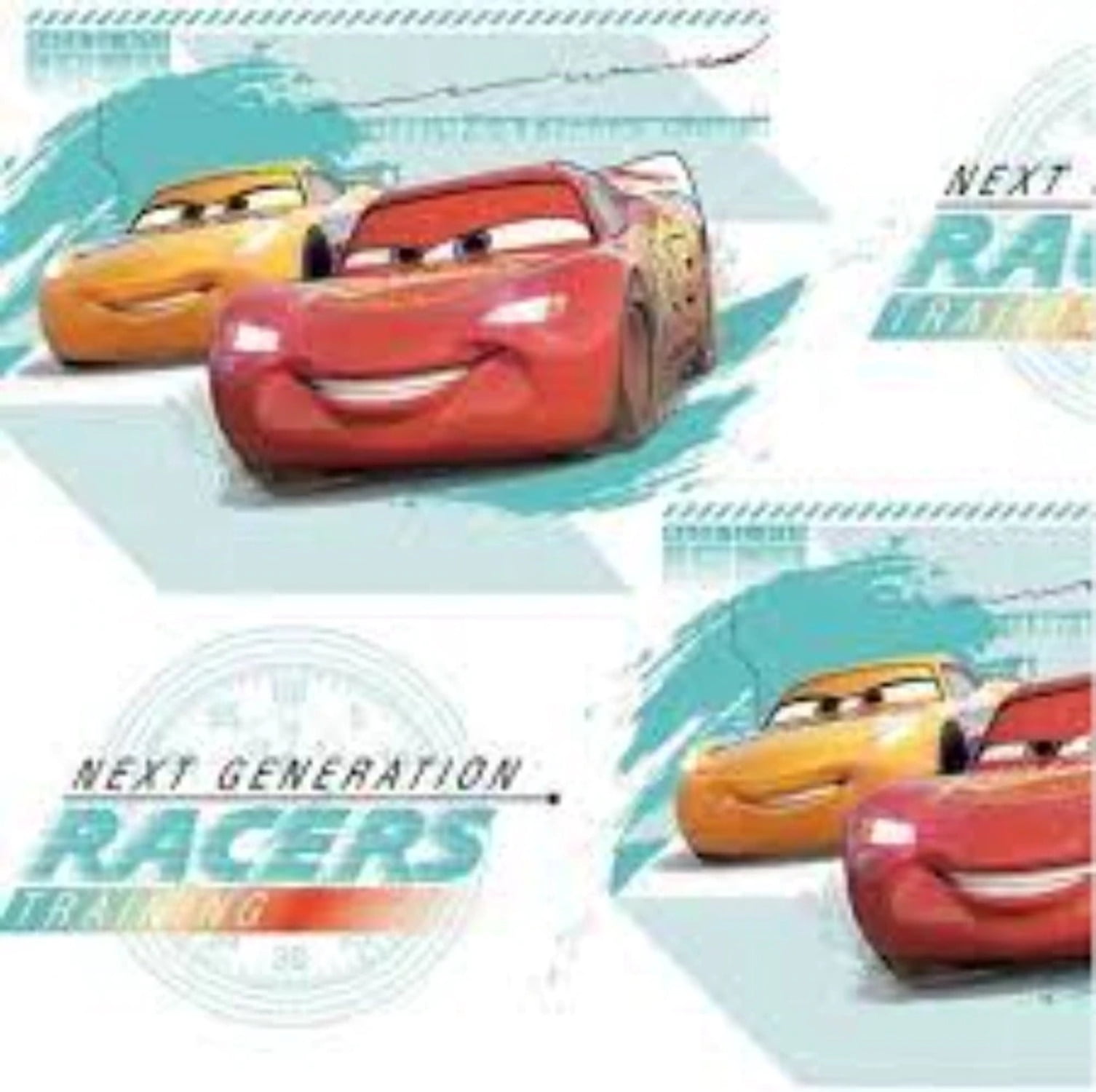 Disney Cars Team Cotton Fabric - Walmart.com
