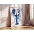 Affixzi Wall Art Print, Nautical Coastal Decor, Ocean Animal Poster ...