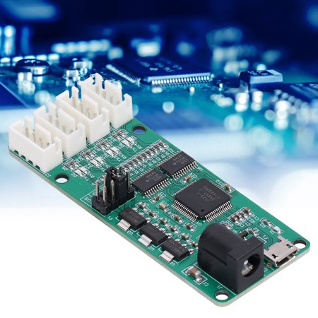 Ccdes Serial Port Module UART USB to 4 Way TTL FT4232 Chip DC 5V Converter Board for Equipment ...