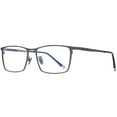 FONEX Titanium Eyeglasses Frame for Men,Square Eyewear Full Optical ...
