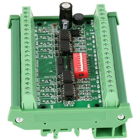 Level Translator 5V/24V 8 Channel Voltage Level Translator Square Wave ...