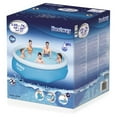 Bestway Fast Set Inflatable Swimming Pool Round 305x76 cm 57266 ...