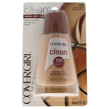 COVERGIRL Clean Makeup Foundation Classic Beige 130, 1 oz - Walmart.com