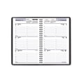 Block Format Weekly Appointment Book 8.5 x 5.5, Black, 2022 - Walmart.com