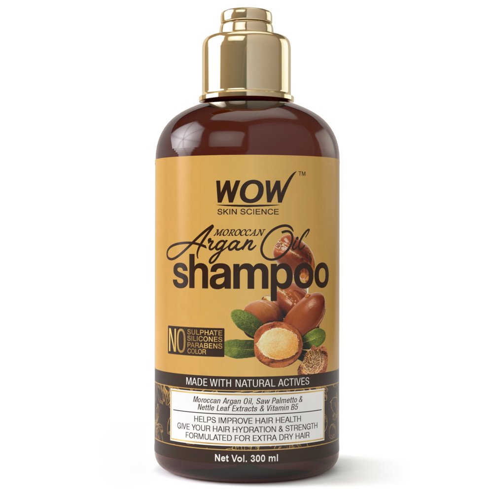 Wow Moroccan Argan Oil Shampoo 300 Ml
