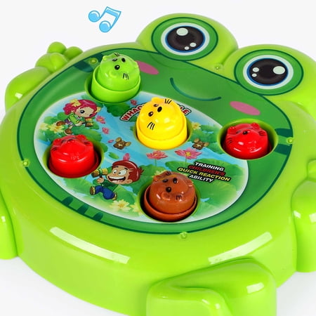Whack-a-Mole Toy Cute Animal Shape Baby Eye-hand Co-ordination Ability ...