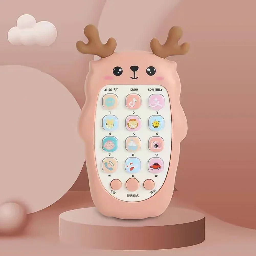 Click here for Zhaochangliao Baby Phone Toys Bilingual Telephone... prices