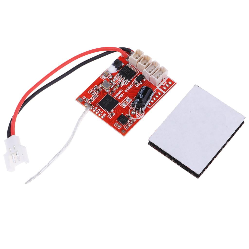 Metal Receiver Board for V911S RC Helicopter Spare - Walmart.com