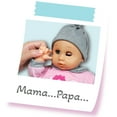 Lissi: 16" Blinking Eyes Baby Doll Cecilia - Pink-Pink- Kitty Outfit ...