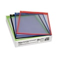 "Heavy-Duty Super Heavyweight Plus Stitched Shop Ticket Holders, Clear ...