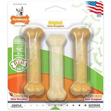 Nylabone Long Lasting Giant Twin Pack - Walmart.com