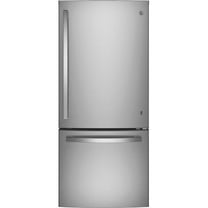 GE® ENERGY STAR® 20.9 Cu. Ft. Bottom-Freezer Refrigerator - Walmart.com