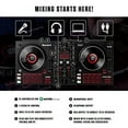 Numark Mixtrack Pro FX 2-Deck Mixer DJ Controller with USB and Audio ...