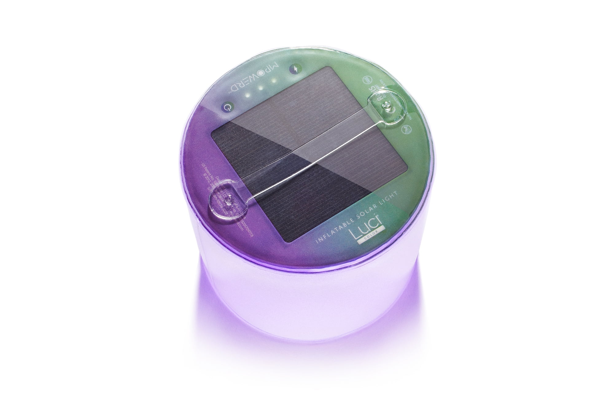 Luci Color: Solar Inflatable Lantern - Walmart.com
