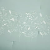 Nanshing Ines 7 Piece Chic Botanical Comforter Set, Green, King ...