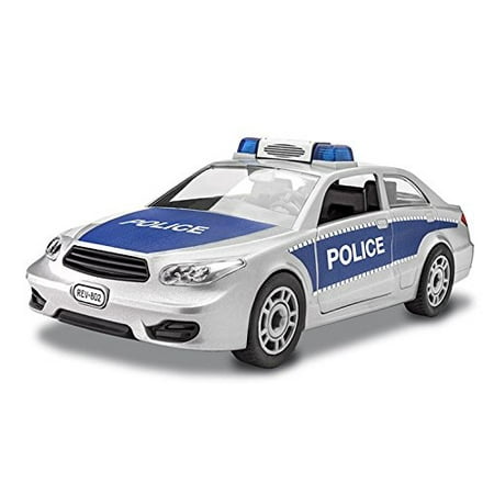 Revell Junior Police Car Model Kit, Silver | Walmart Canada