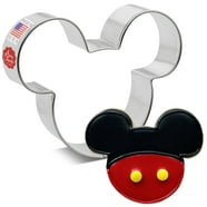 Disney Mickey Mouse Clubhouse Metal Cutter Set, 2 pc. - Walmart.com