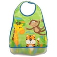 Wipeable Bibs, Monkey - Walmart.com
