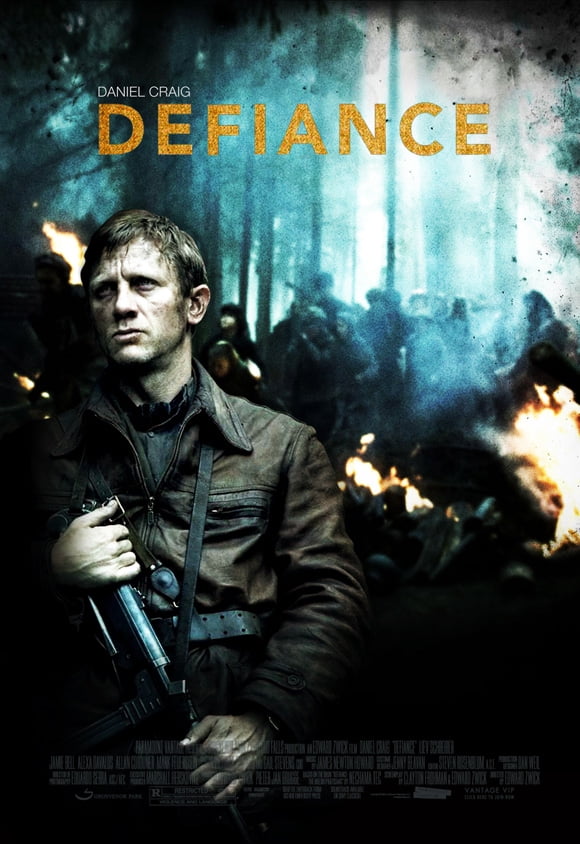 Defiance POSTER (27x40) (2008) (Style B) - Walmart.com
