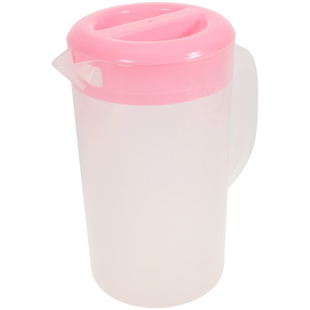 Large Capacity Beverage Storage Container Heat Resistant Cold Water Jug Plastic Juice Pitcher ...