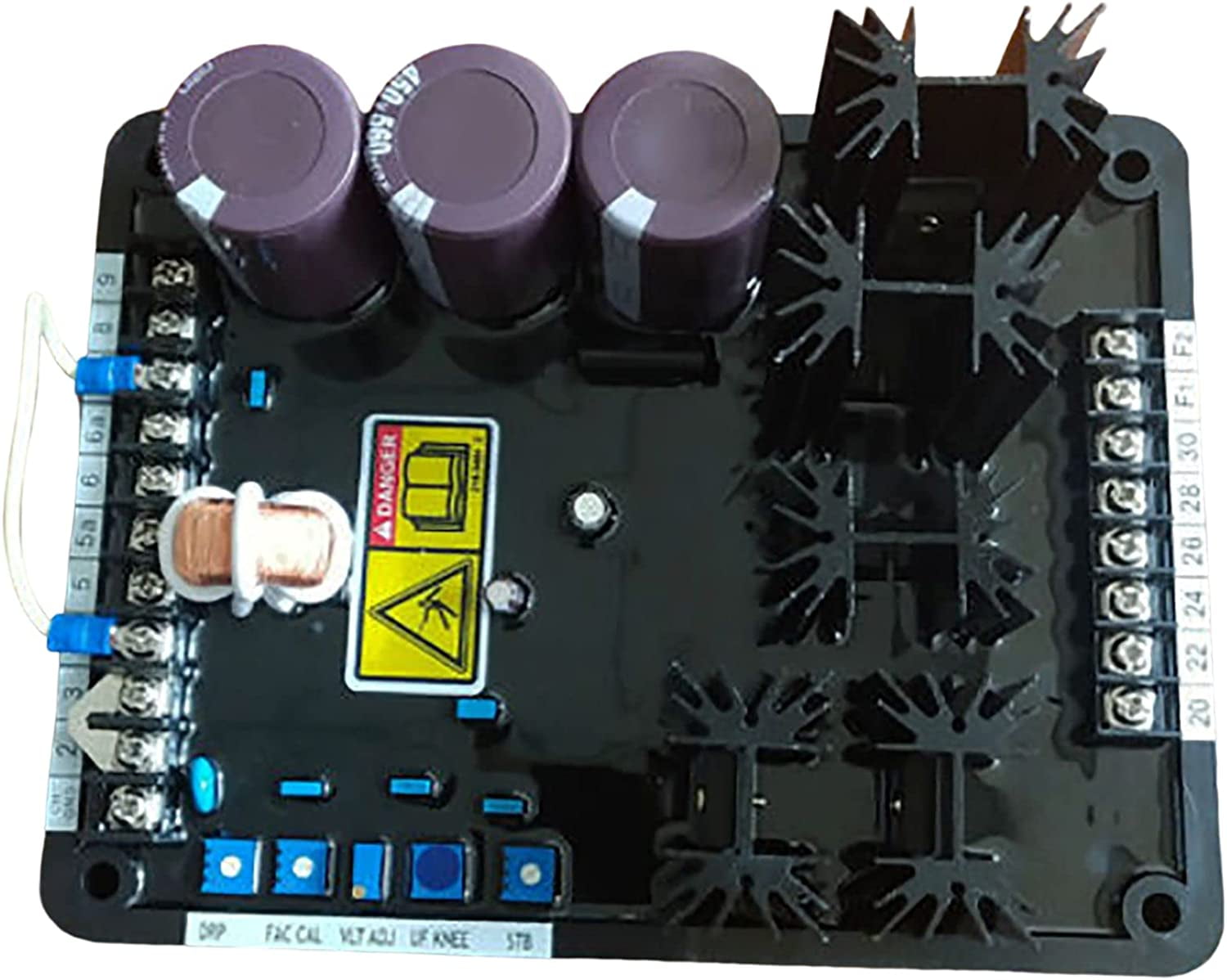 Seapple Regulator AVR 202-8634 2028634 Compatible with Caterpillar ...