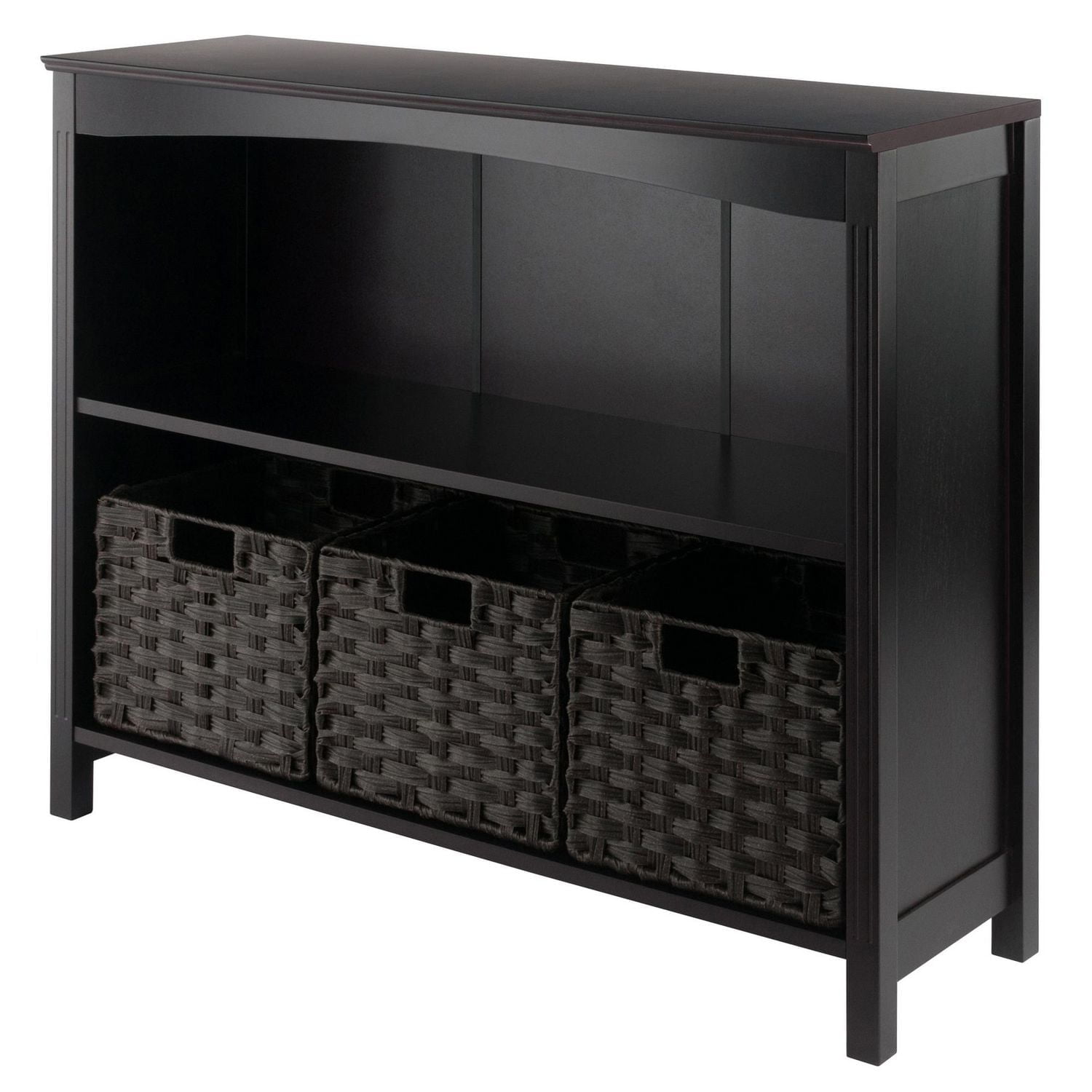 Click here for Winsome Terrace 4pc Storage Shelf With Baskets prices