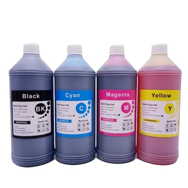 4-Color Dye Ink Refill for All Printers - INK ONLY BULK PACK - Walmart.com