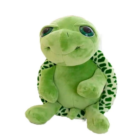 Plush Toy Tortoise Soft Stuffed Animal Cushion Soft Small Sea Turtles ...