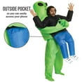 Morph Alien Inflatable Costume, Funny Carry Away Human, Adult Size ...