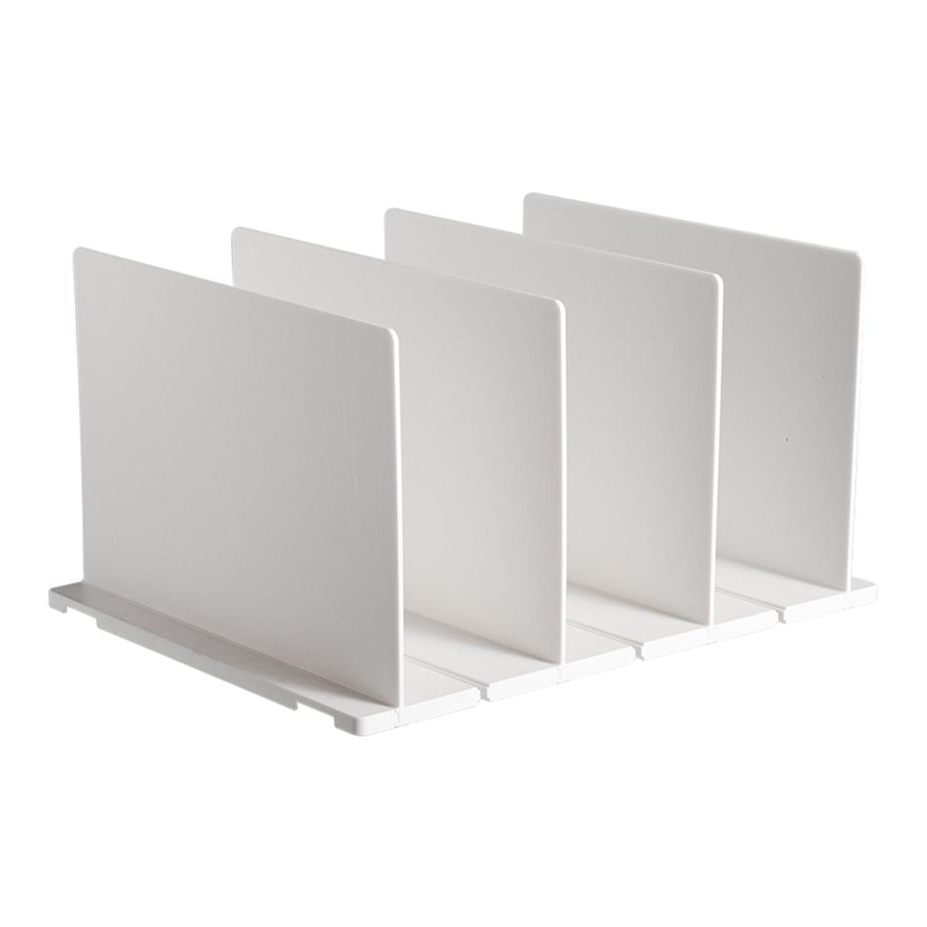 Shelf Dividers Mount Multifunction Organization Purses Clothes Bathroom ...