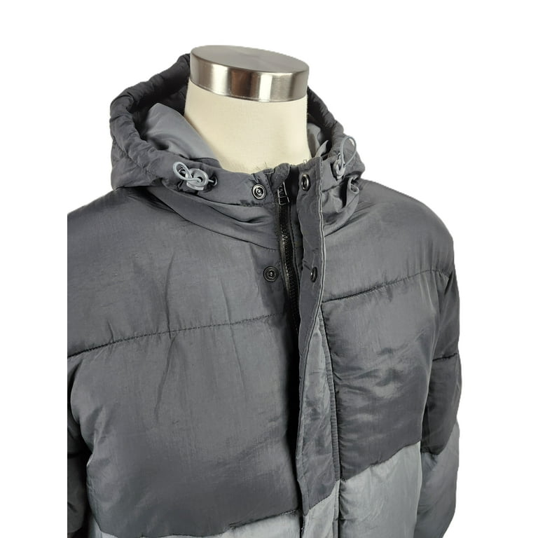 Goodfellow & Co Men's Midweight Puffer Jacket, Black/Gray Goodfellow & Co Men's Midweight Puffer Jacket, Black/Gray