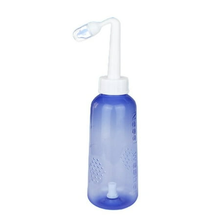 Nose Cleaning Nasal Irrigation Bottle 500ml Automatic Valve Household ...