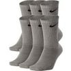 Nike Everyday Plus Dri-Fit Cotton Cushioned Crew Socks, 6 Pair Pack, Medium (SX6897-922 ...