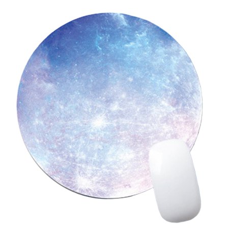 20cm Round Mouse Pad Planet Series Mat Moon Computer Accessory For Pc ...