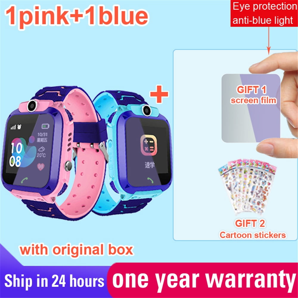 Kids Smart Watch, Waterproof IP67, SOS Antil-lost Phone, Watch Baby, 2G ...