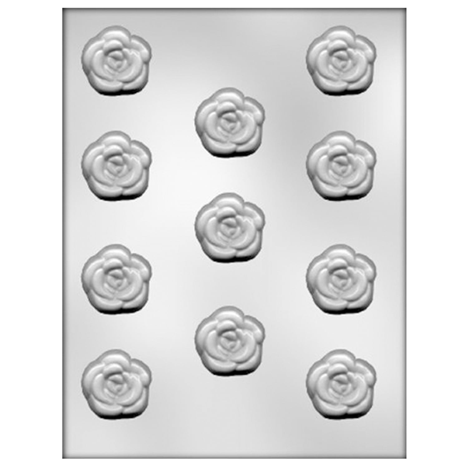 Open Rose Candy Mold 90-13008 - Walmart.com