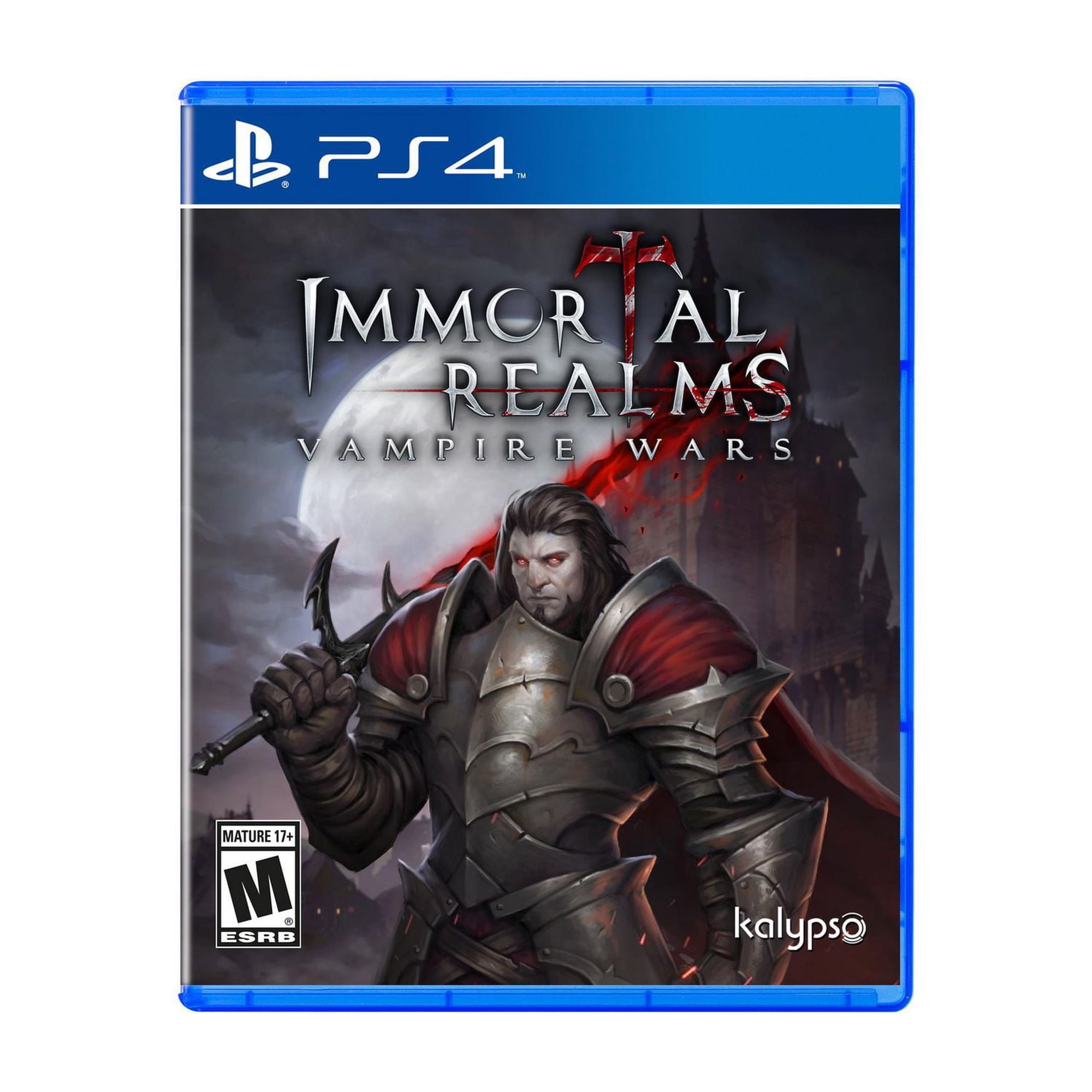 Click here for Kalypso Media Immortal Realms: Vampire Wars (Ps4) prices