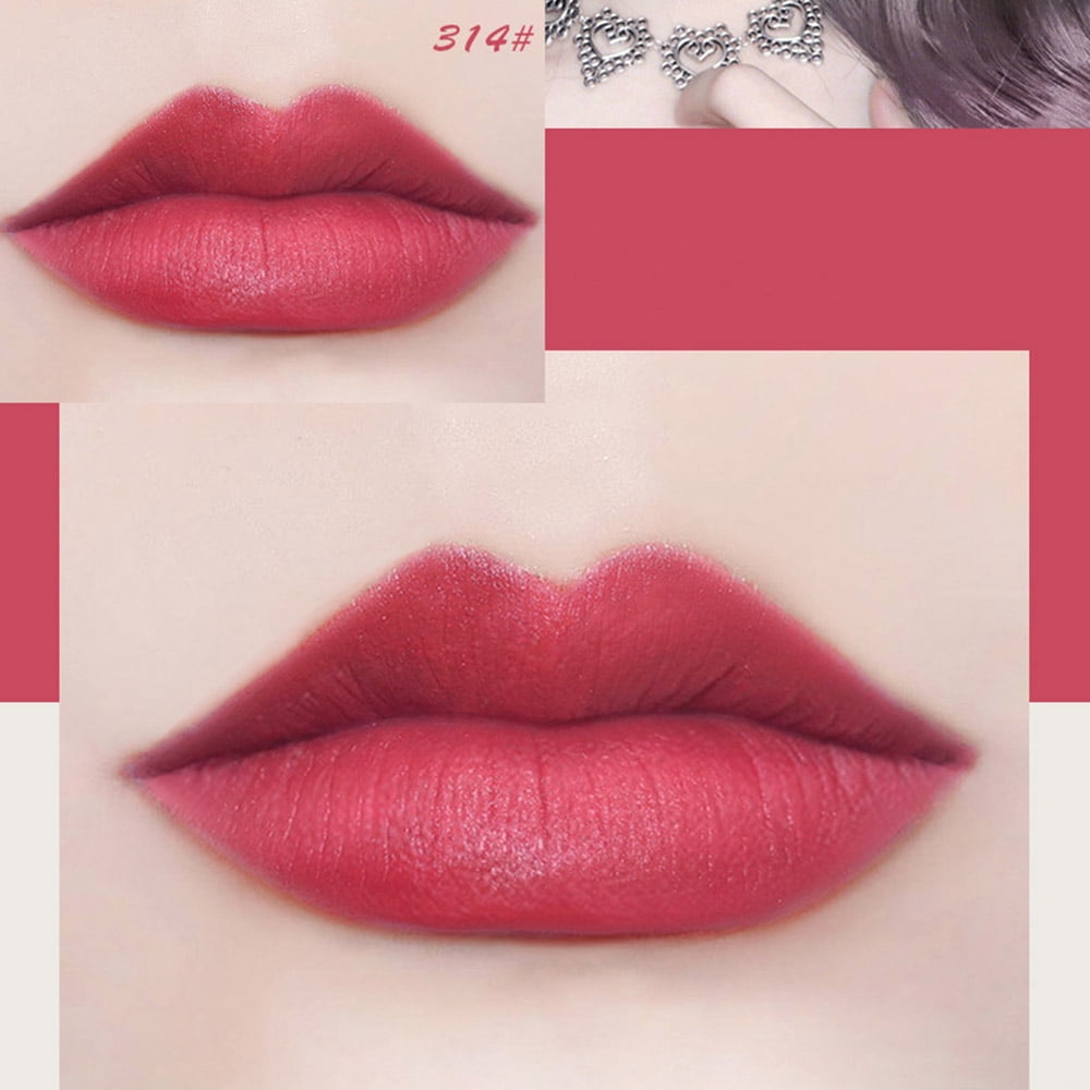 Labial mate de larga duración, fácil de aplicar y con acabado seco ...