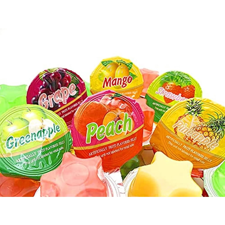 Fruit Jelly Cup