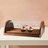 Mornei Bread Display Cabinet Bread Keeper Multipurpose Bread Holder ...