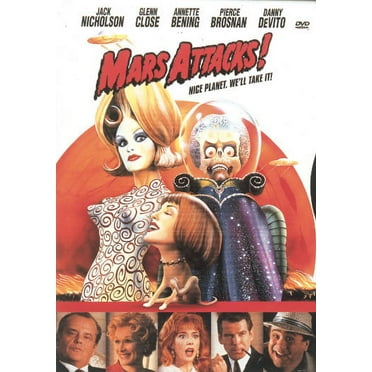 Mars Attacks! (DVD) - Walmart.com